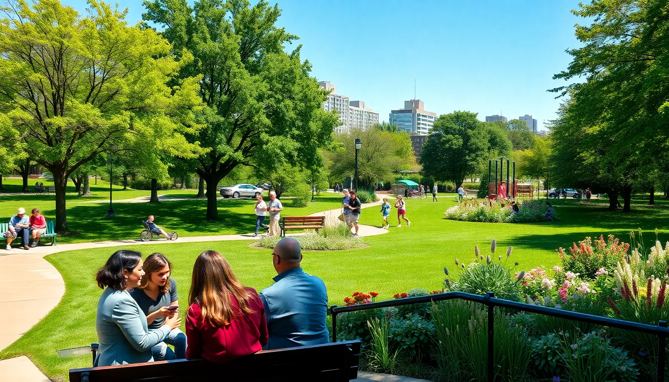 Green Space Definition: What You Need to Know About Nature's Urban Gems ...